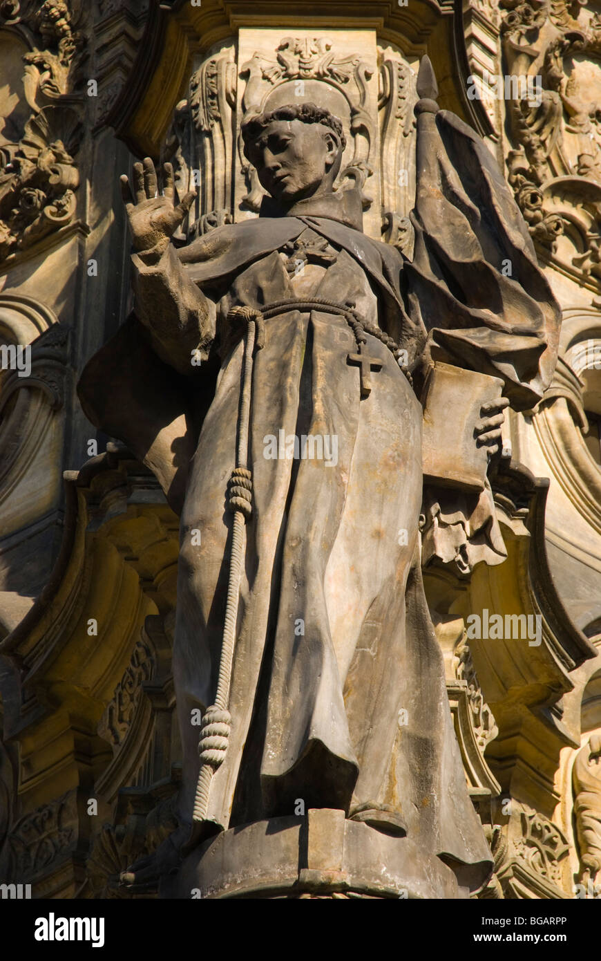 Olomouc holy trinity column hi-res stock photography and images - Alamy