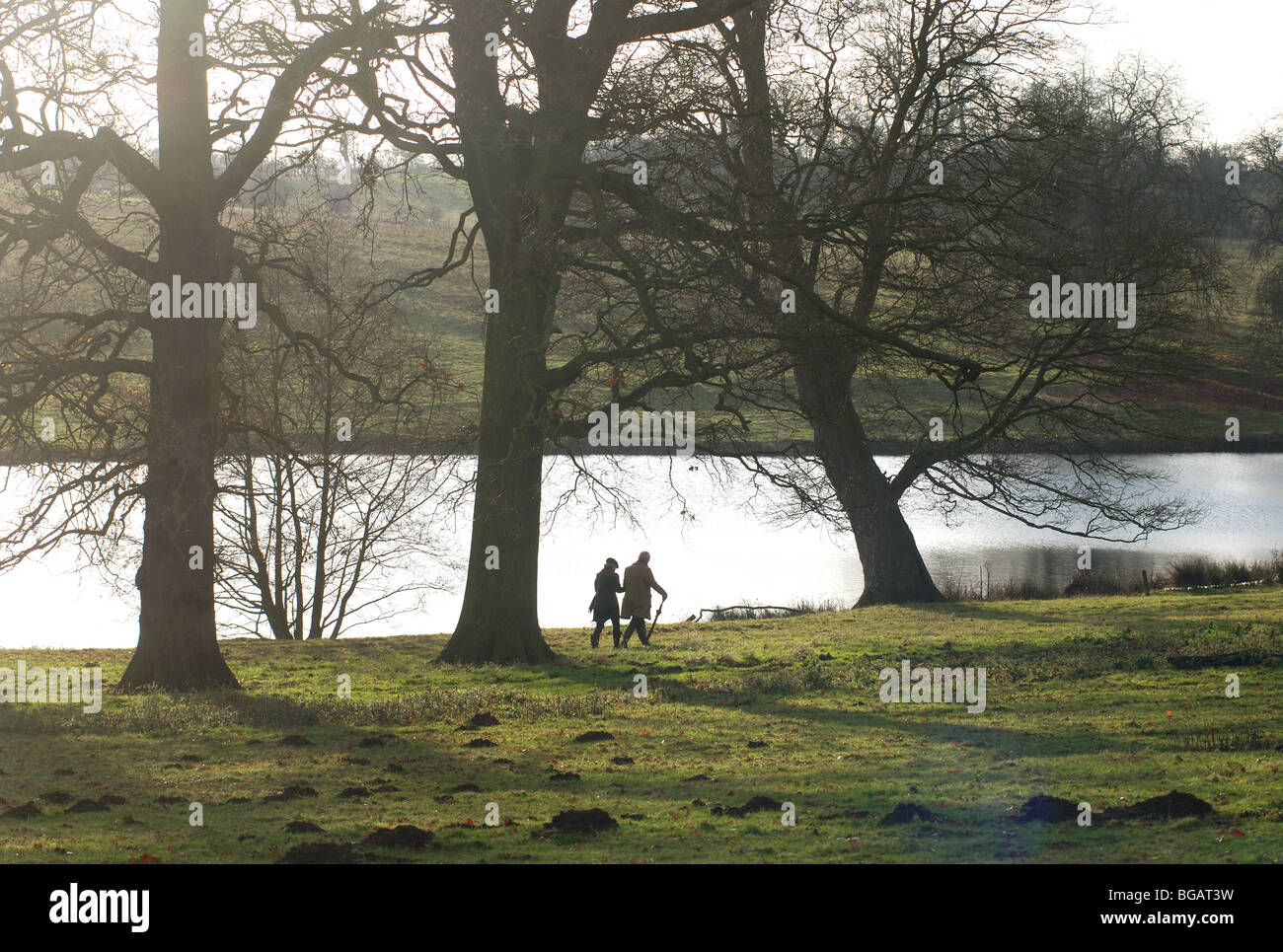 Fawsley Park, Northamptonshire, England, UK Stock Photo - Alamy