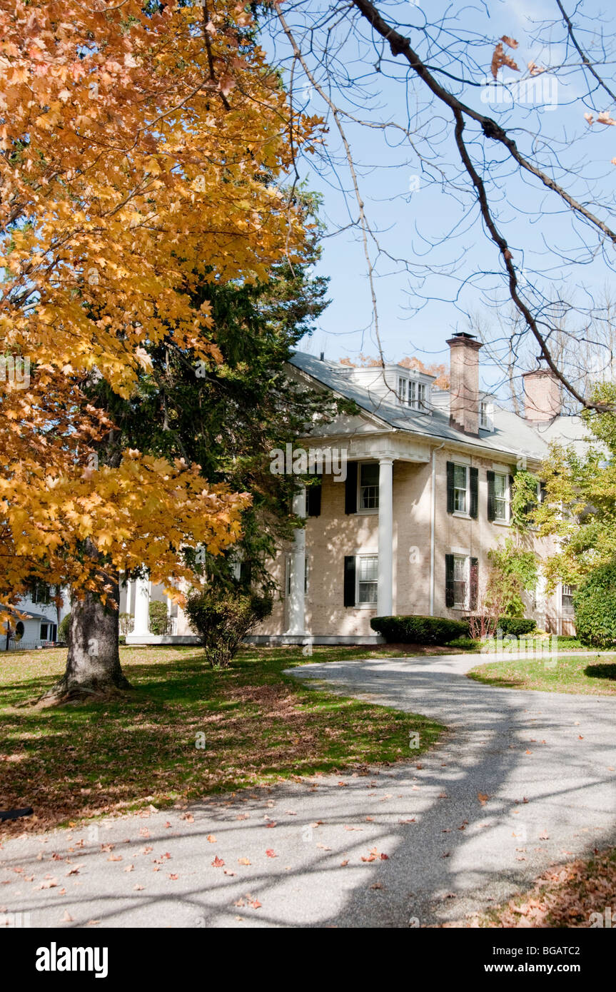 Stockbridge massachusetts town hi-res stock photography and images - Alamy