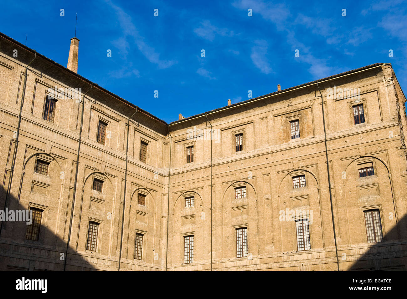 Palazzo della pilotta romagna hi-res stock photography and images - Alamy