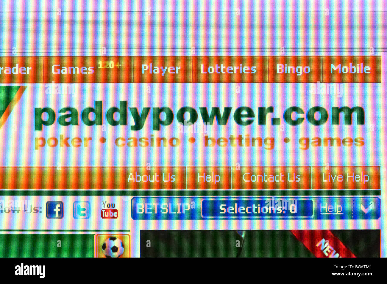 Paddy power logo hi-res stock photography and images - Alamy