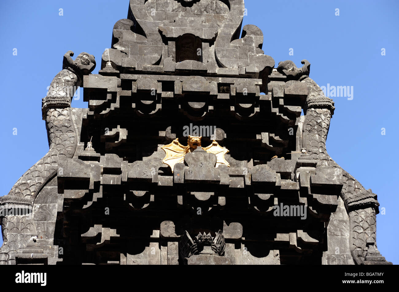 Bat cave, Goa Lawah temple near Kusamba, Klungkung, Bali, Indonesia ...