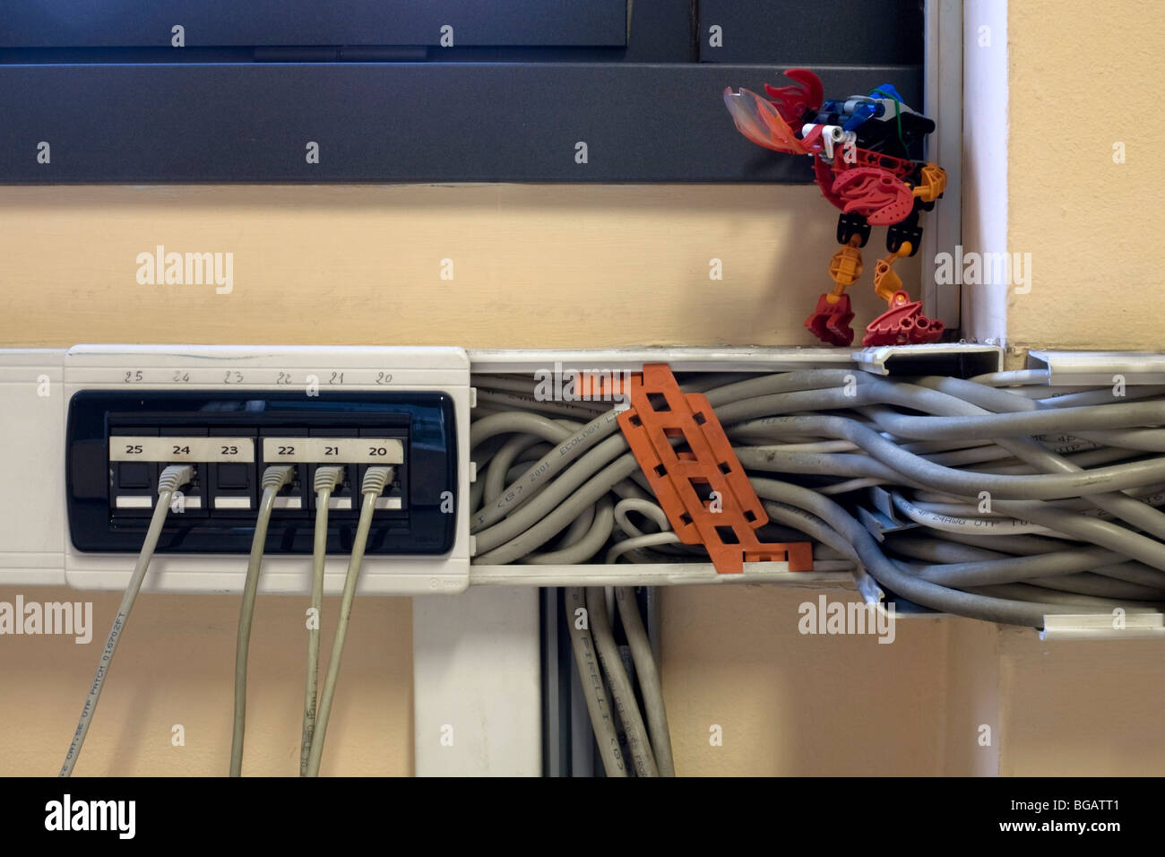 Wall socket computer hi-res stock photography and images - Alamy