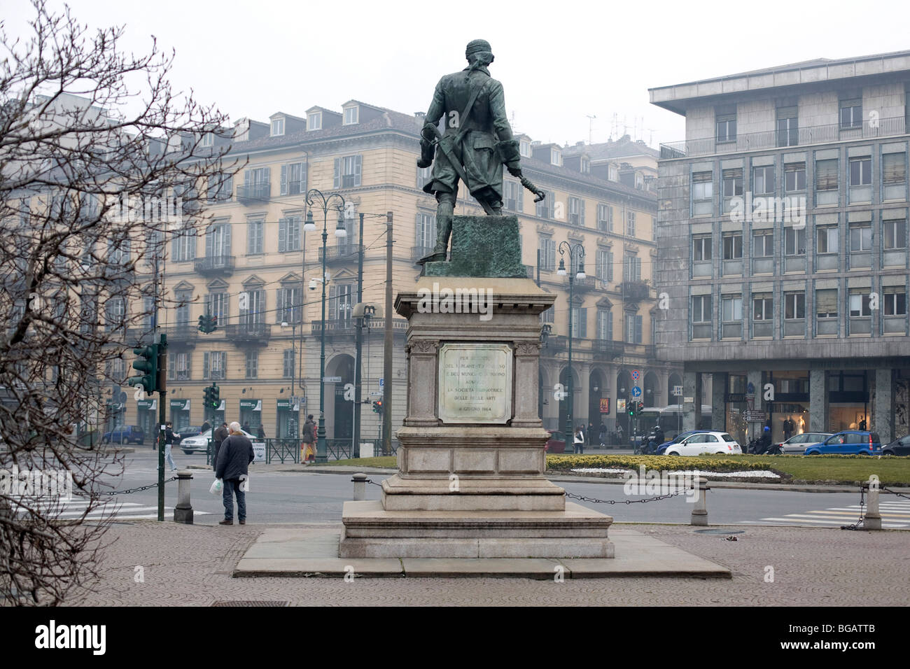 Statue of pietro micca hi-res stock photography and images - Alamy