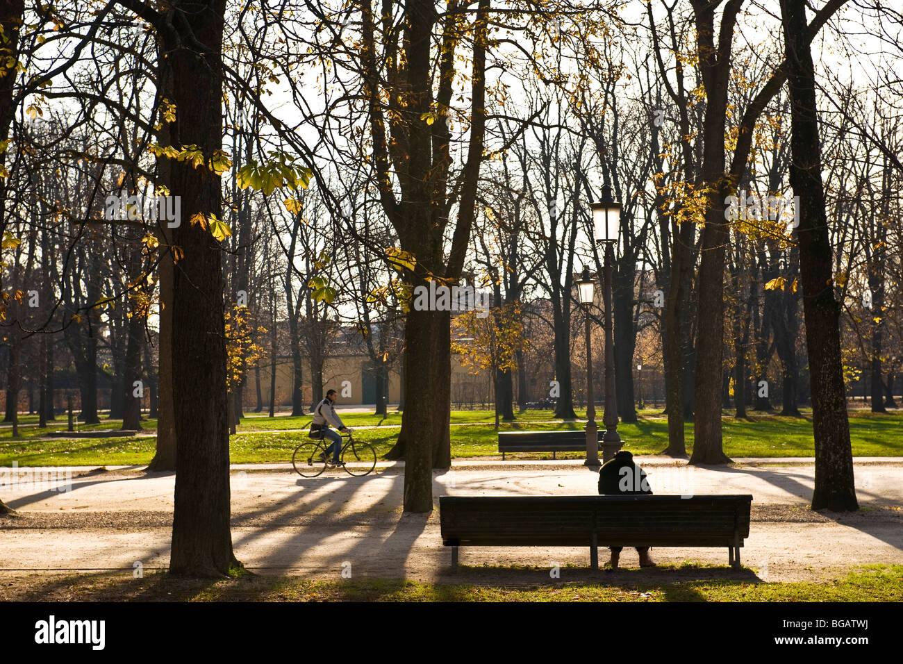 Parco ducale parma hi-res stock photography and images - Alamy