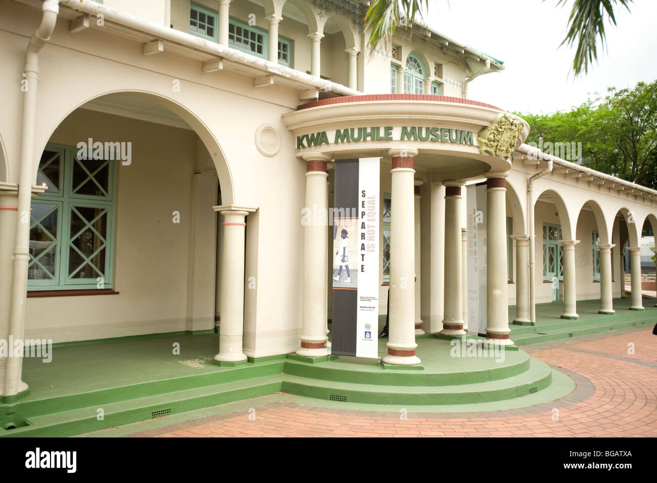 Kwa Muhle Museum. Durban, South Africa Stock Photo - Alamy