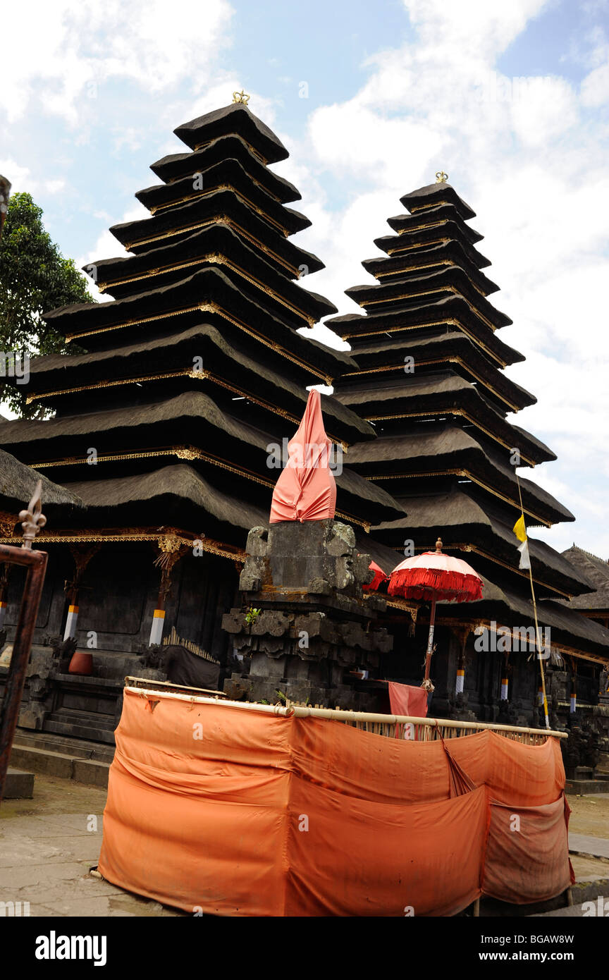 Pura Besakih, high on the slopes of Mt. Agung, is the Mother Temple of ...