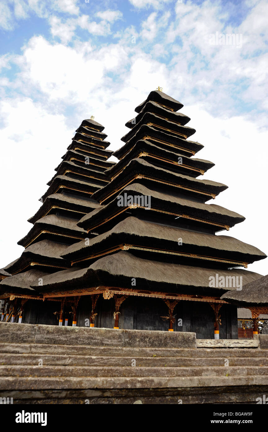 Pura Besakih, high on the slopes of Mt. Agung, is the Mother Temple of ...