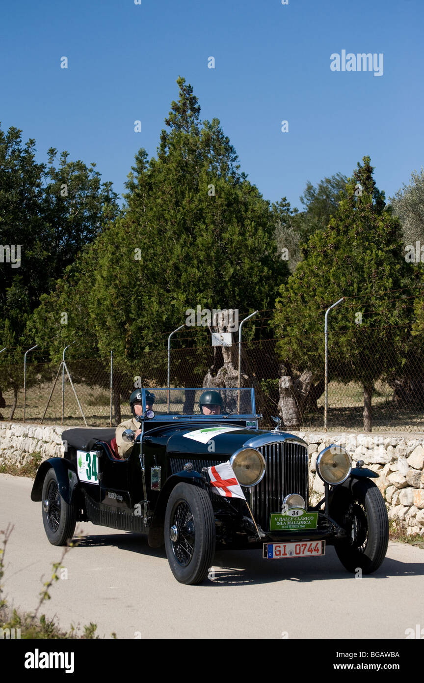 Vintage Bentley Rally High Resolution Stock Photography and Images - Alamy