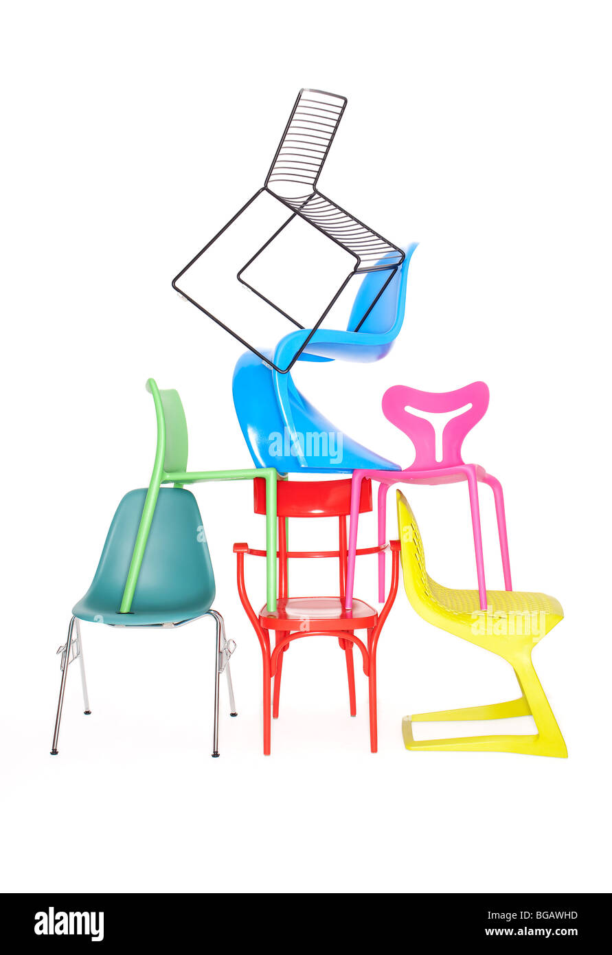 Eames chairs hi-res stock photography and images - Alamy
