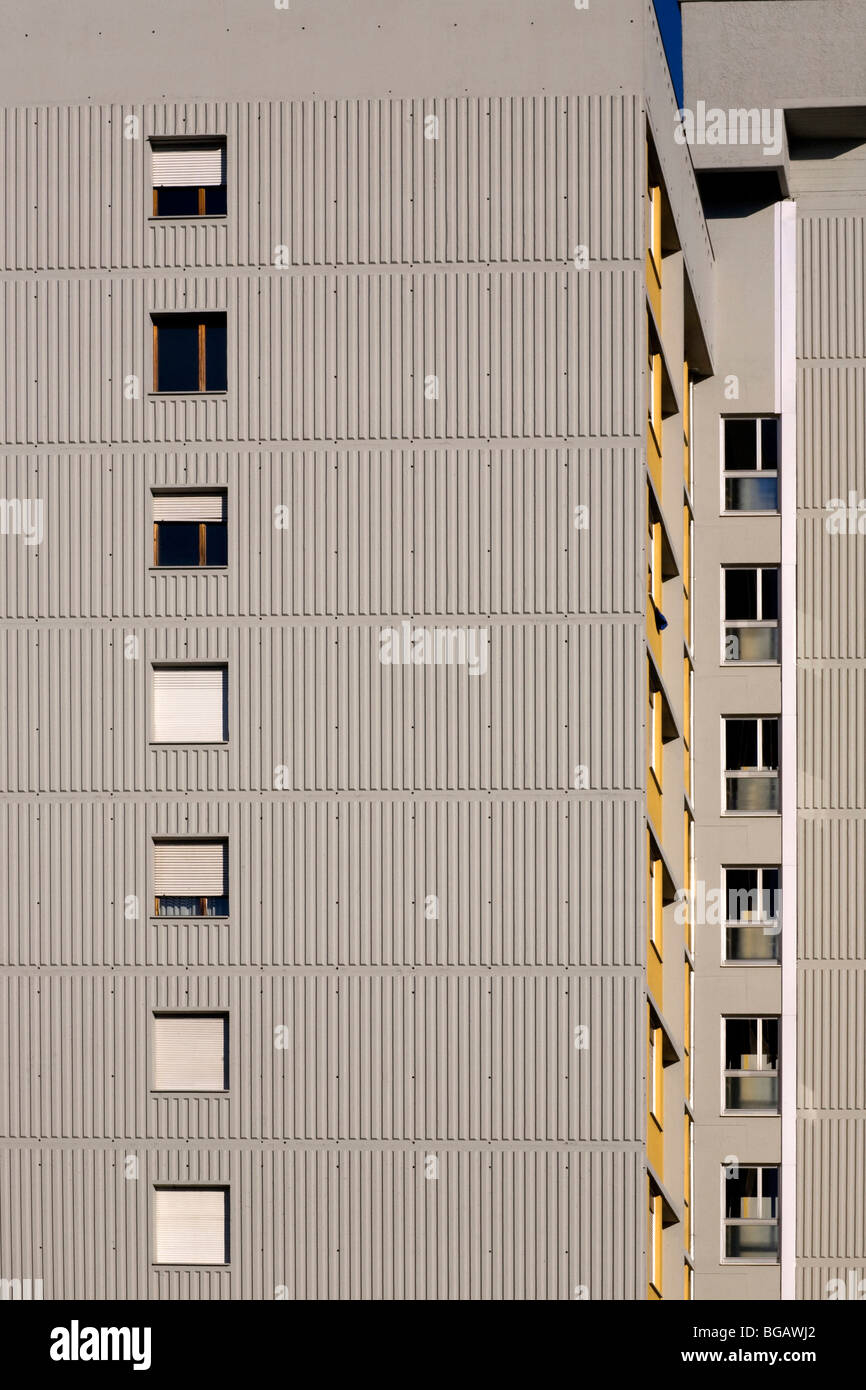 A block of residential flat Turin, Italy Stock Photo - Alamy