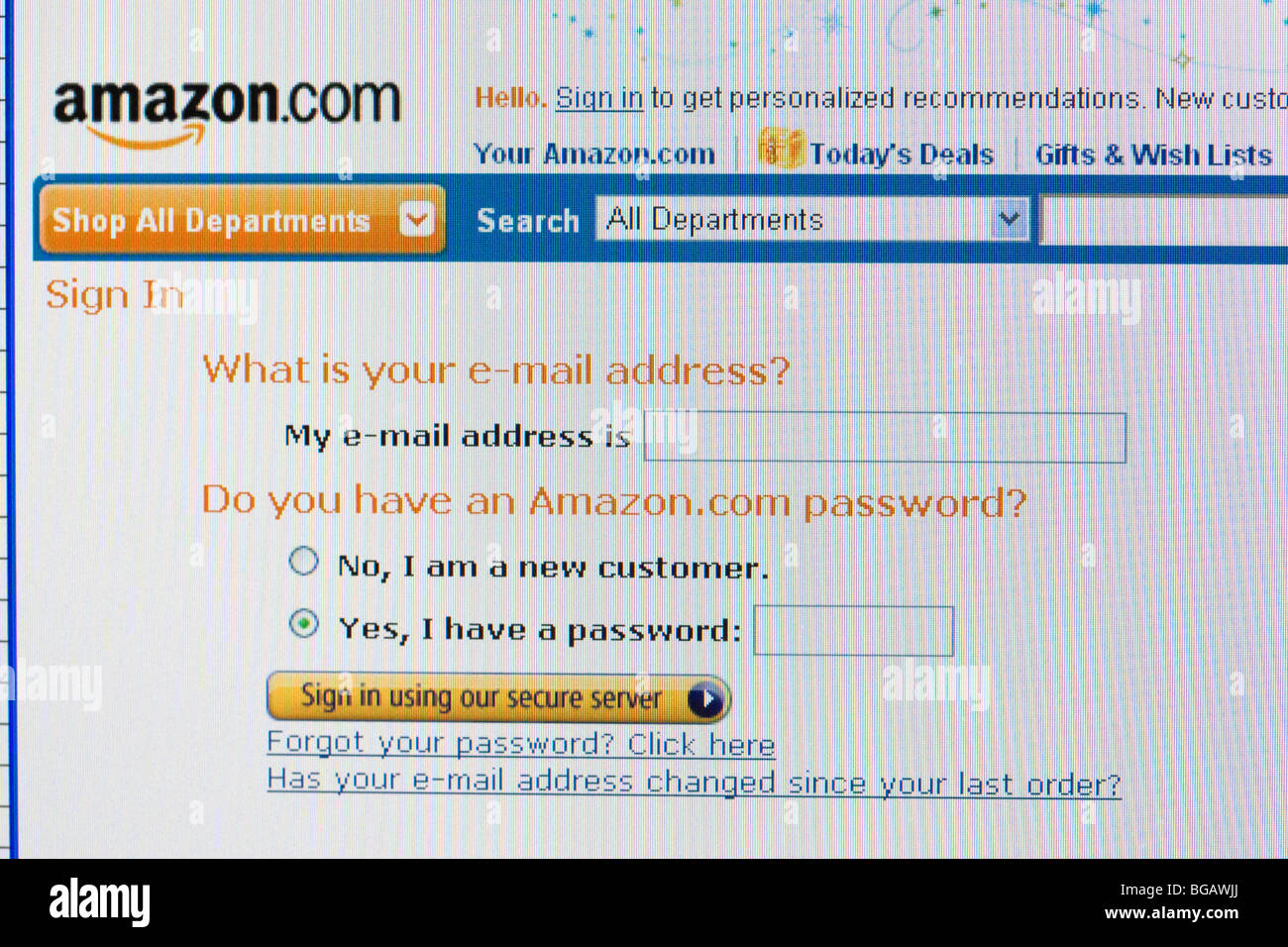 Login High Resolution Stock Photography and Images - Alamy