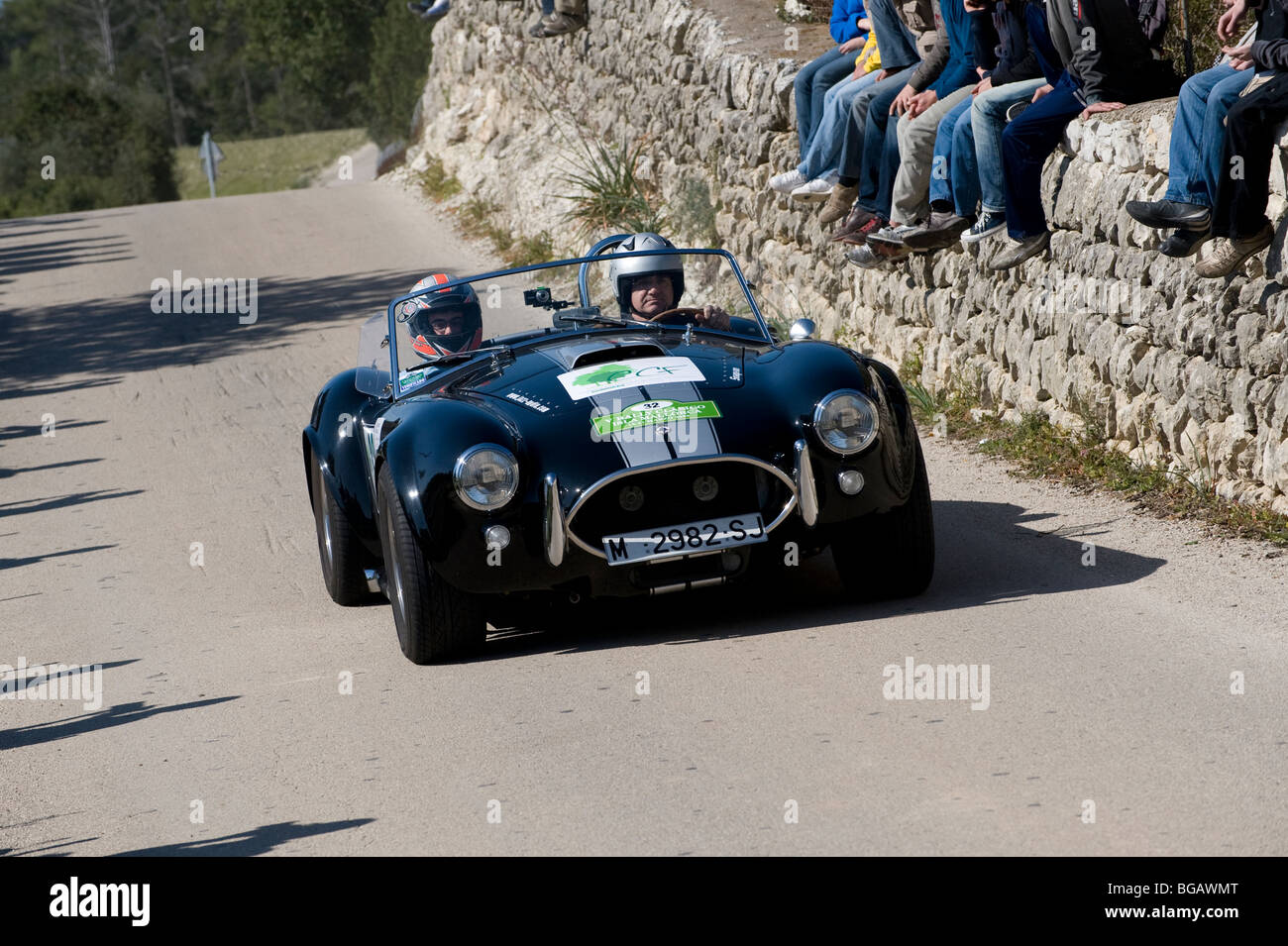 Car rally 1960s car hi-res stock photography and images - Alamy