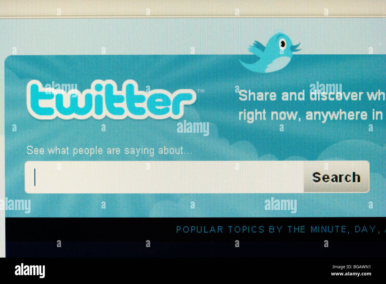 Twitter social hi-res stock photography and images - Alamy