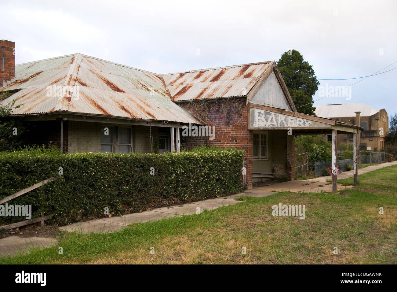 old shop Cowwarr Victoria Stock Photo - Alamy