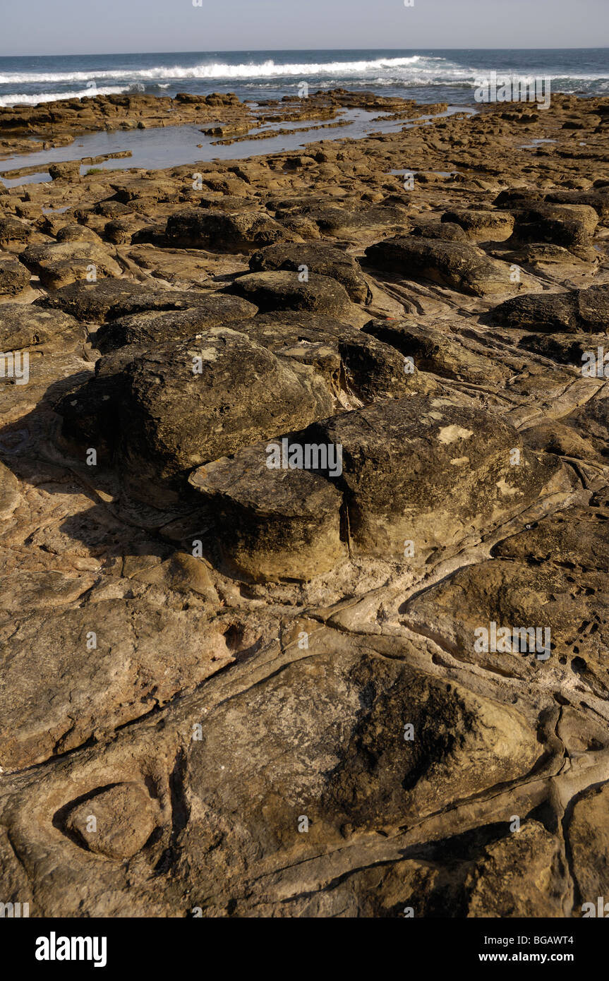 haga haga beach south africa Stock Photo - Alamy