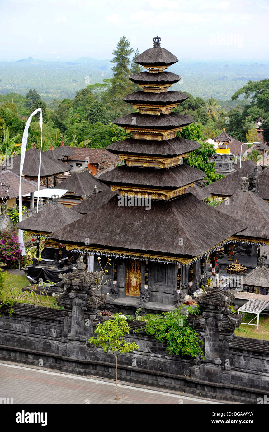 Pura Besakih, high on the slopes of Mt. Agung, is the Mother Temple of ...