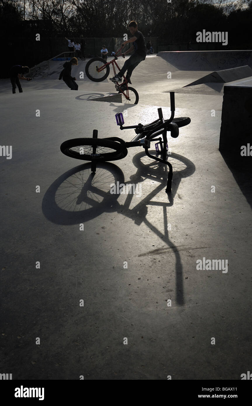 Shadow Bmx Wallpaper