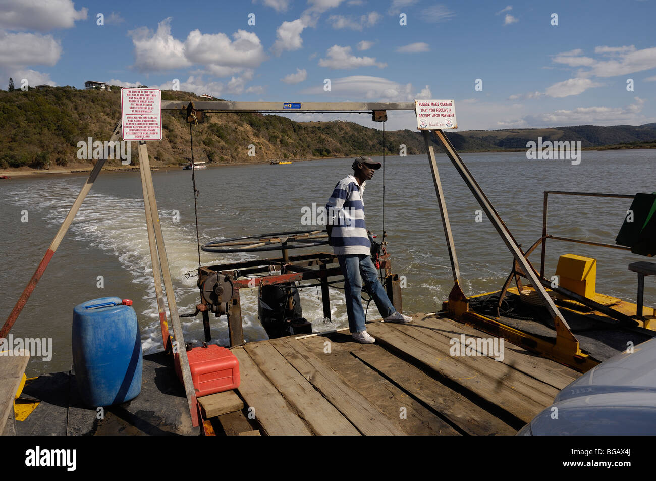 Kei river mouth south africa Stock Photo - Alamy