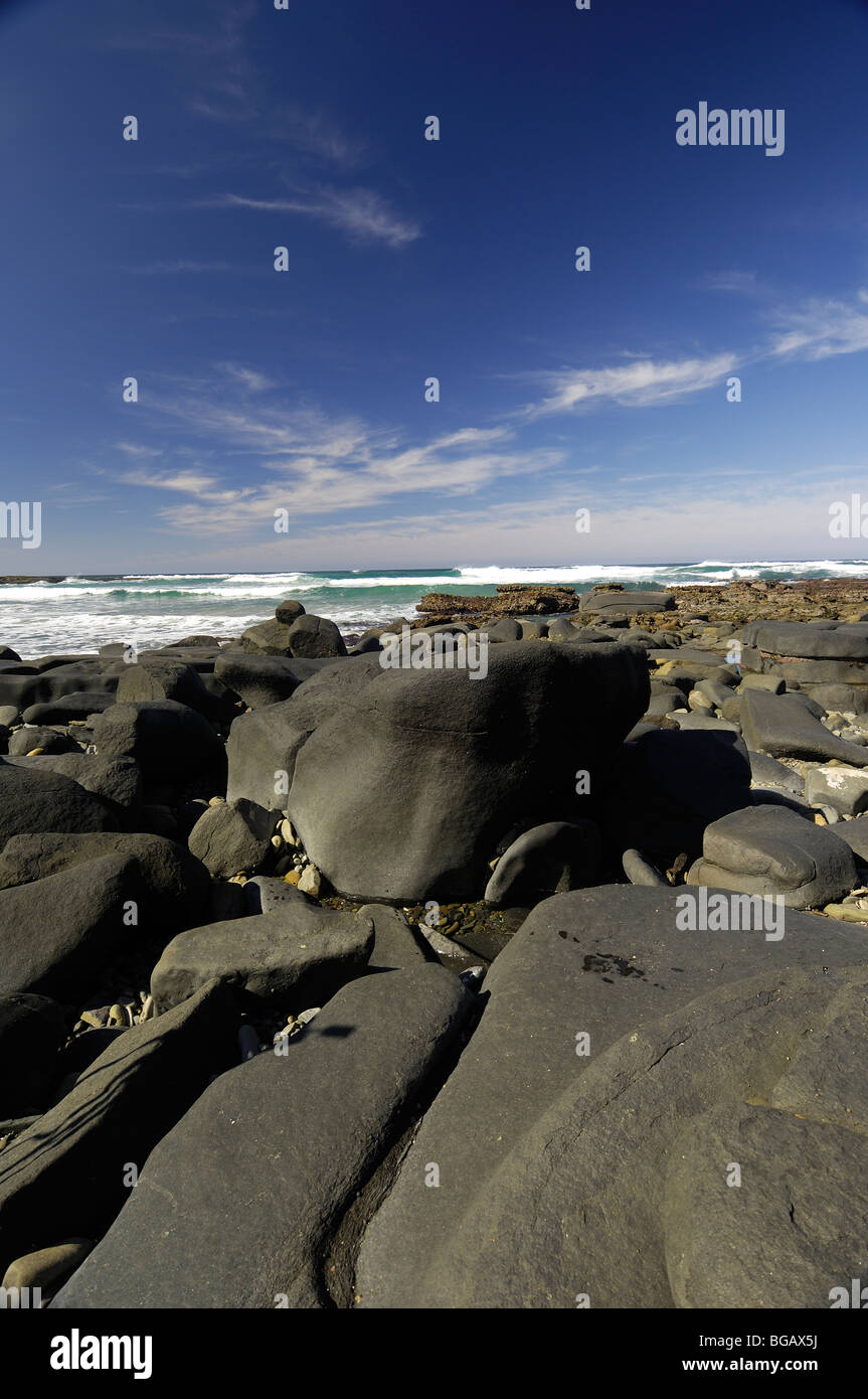 haga haga beach south africa Stock Photo - Alamy