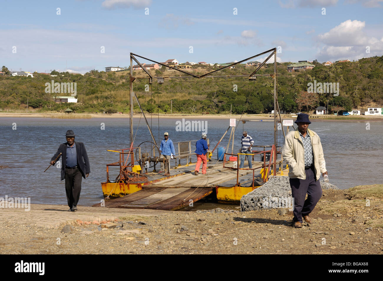 Kei river mouth south africa Stock Photo - Alamy