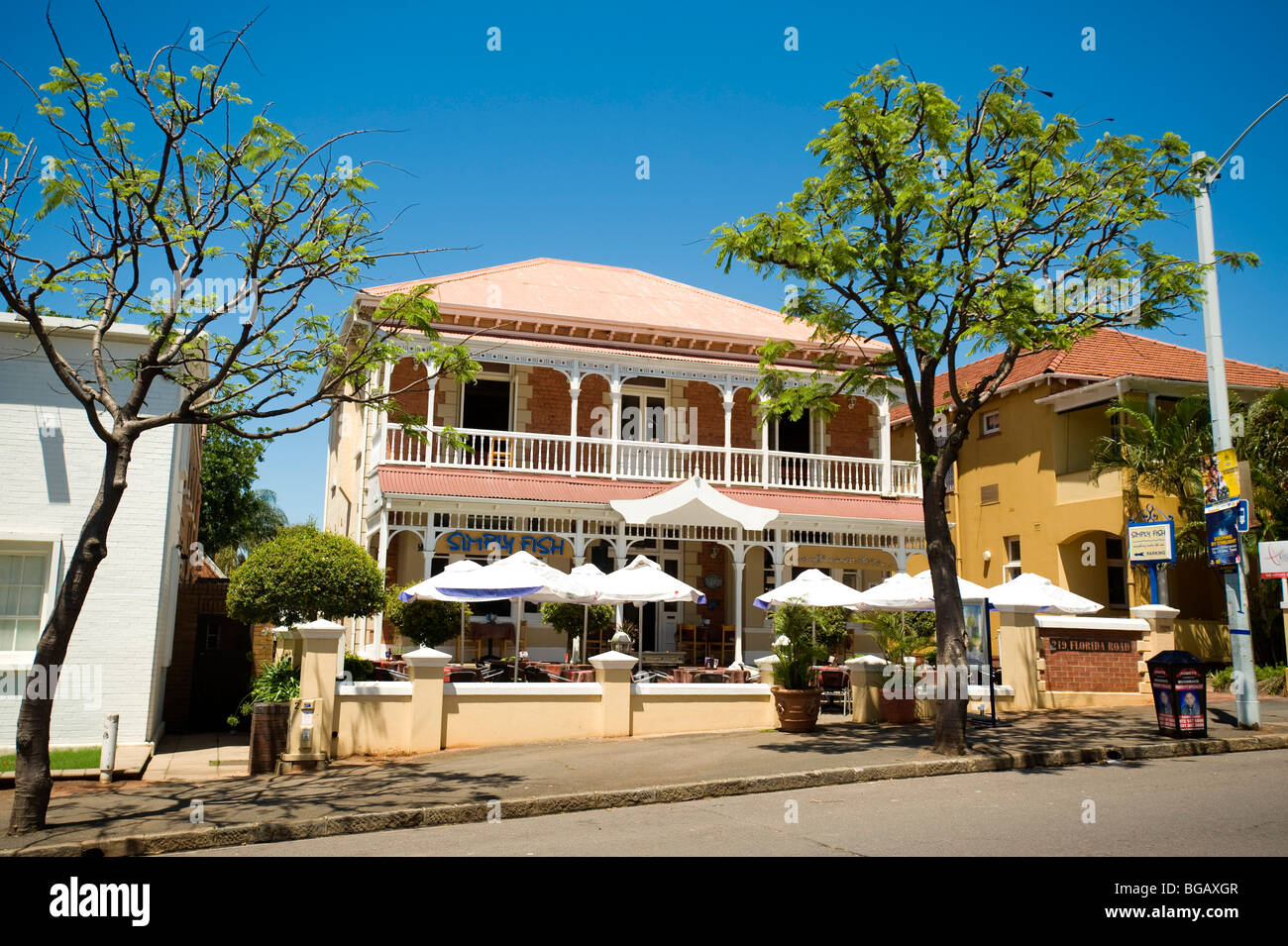 Florida road durban hi-res stock photography and images - Alamy