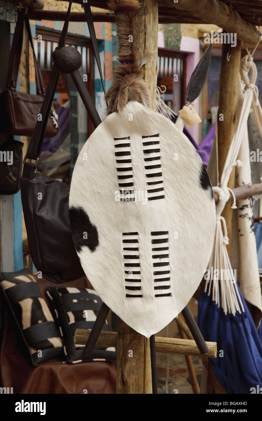 Zulu Warrior Shields Rhini Skin