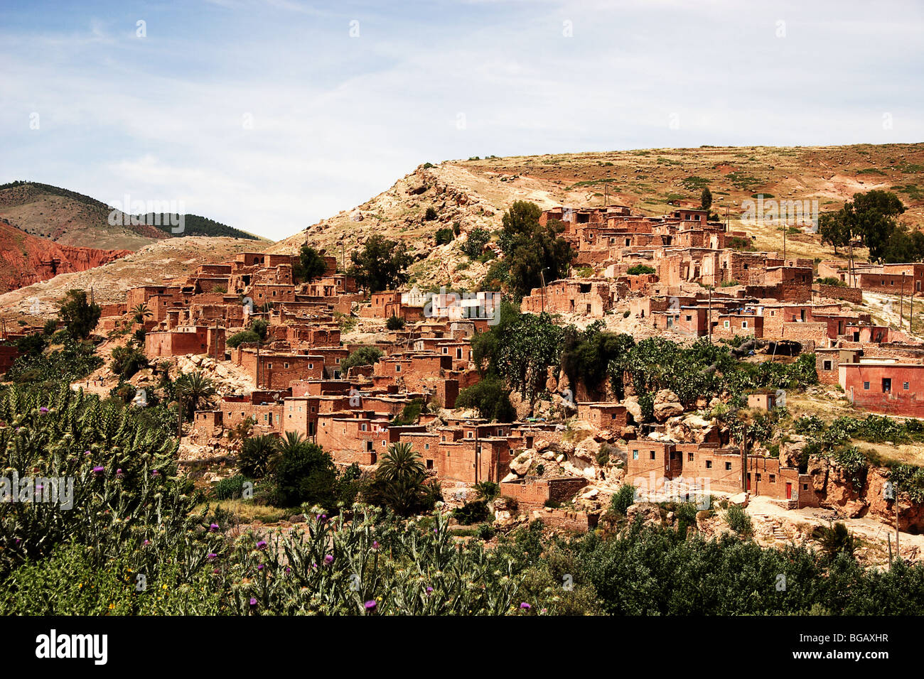 Atlas mountain ranges hi-res stock photography and images - Alamy