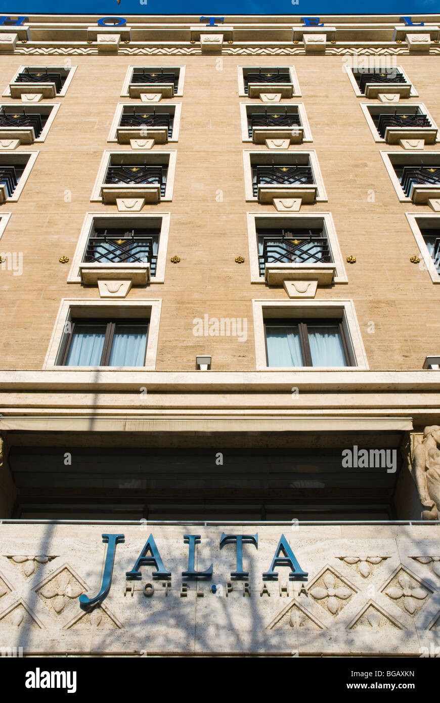 Jalta sign hi-res stock photography and images - Alamy