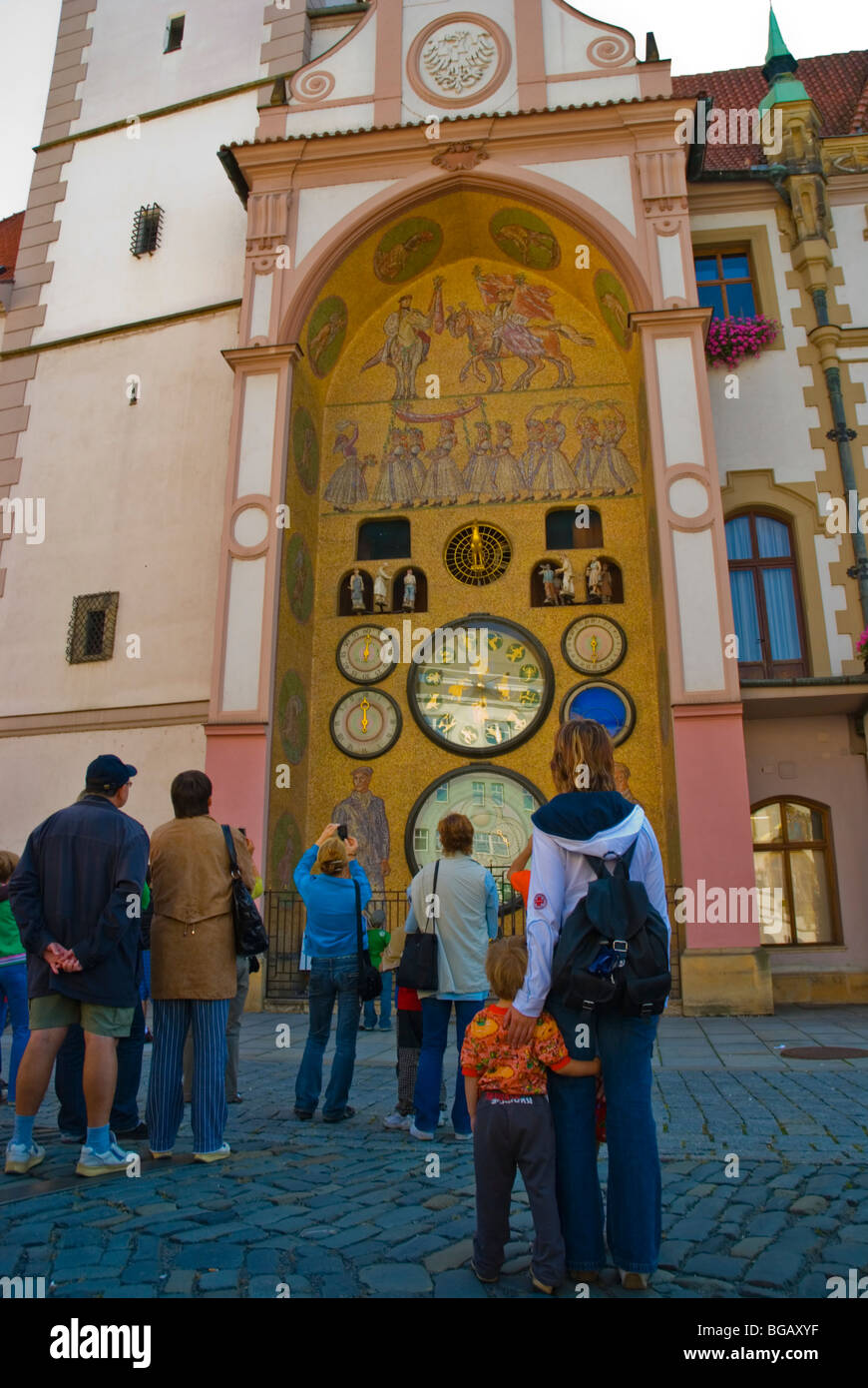 Olomouc clock hi-res stock photography and images - Alamy