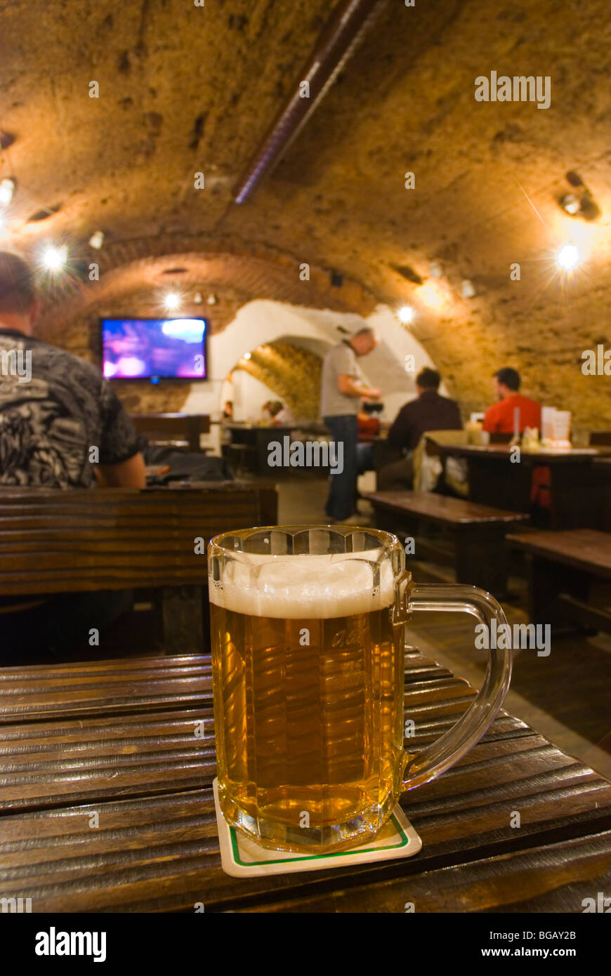 Czech beers hi-res stock photography and images - Alamy