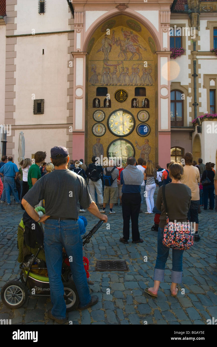 Olomouc clock hi-res stock photography and images - Alamy