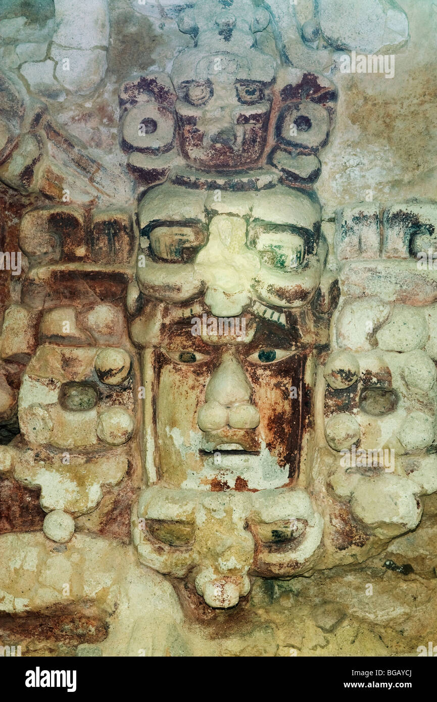 Mayan mask hi-res stock photography and images - Alamy