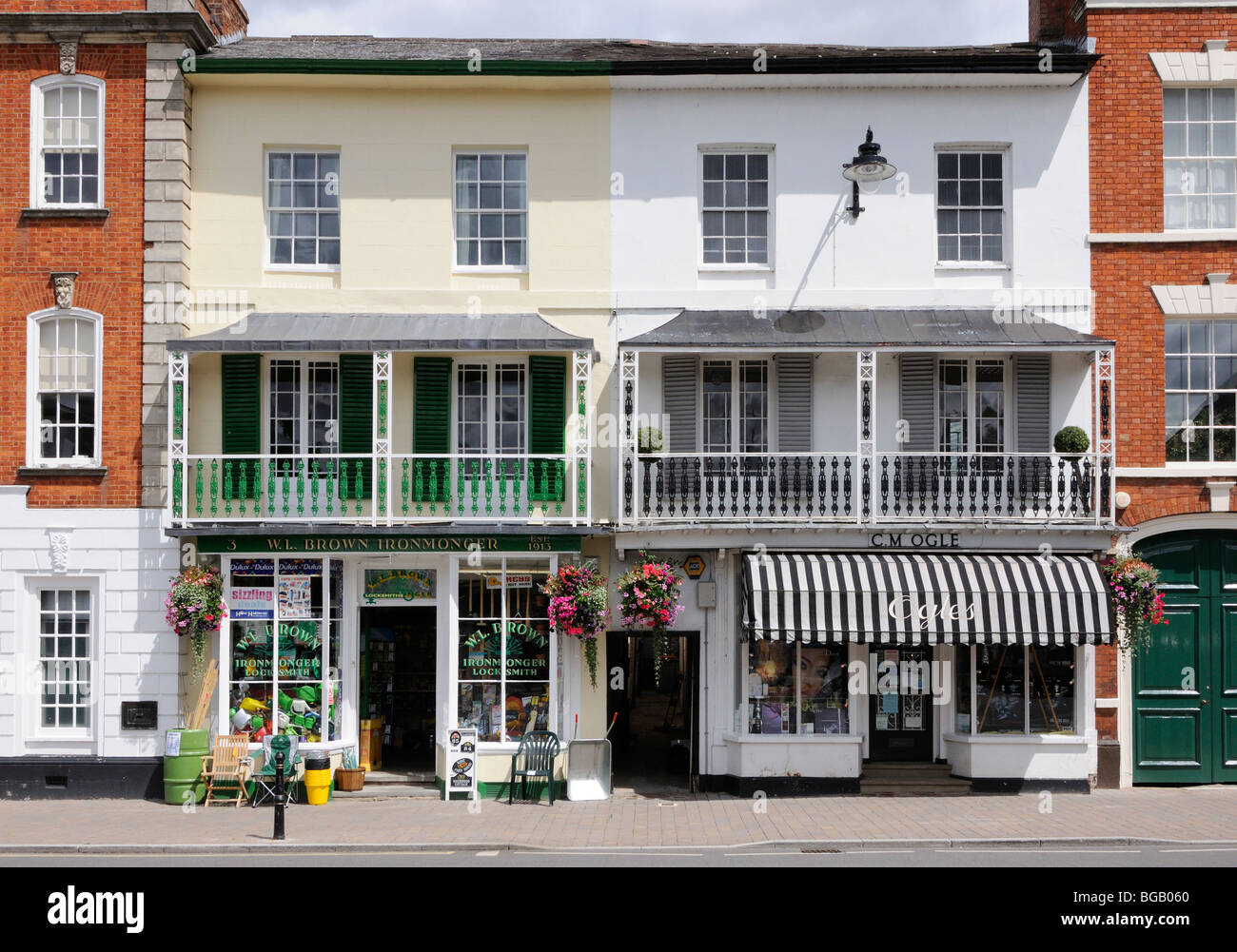 Country House Uk Balcony High Resolution Stock Photography and Images ...