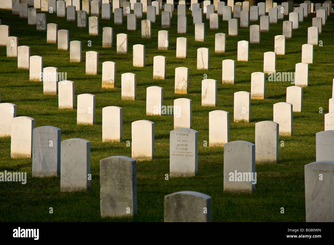 Arlington National Cemetery, Washington DC, USA Stock Photo - Alamy