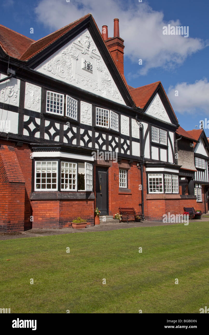Port Sunlight, home of Lever Brothers later to become Unilever Stock ...