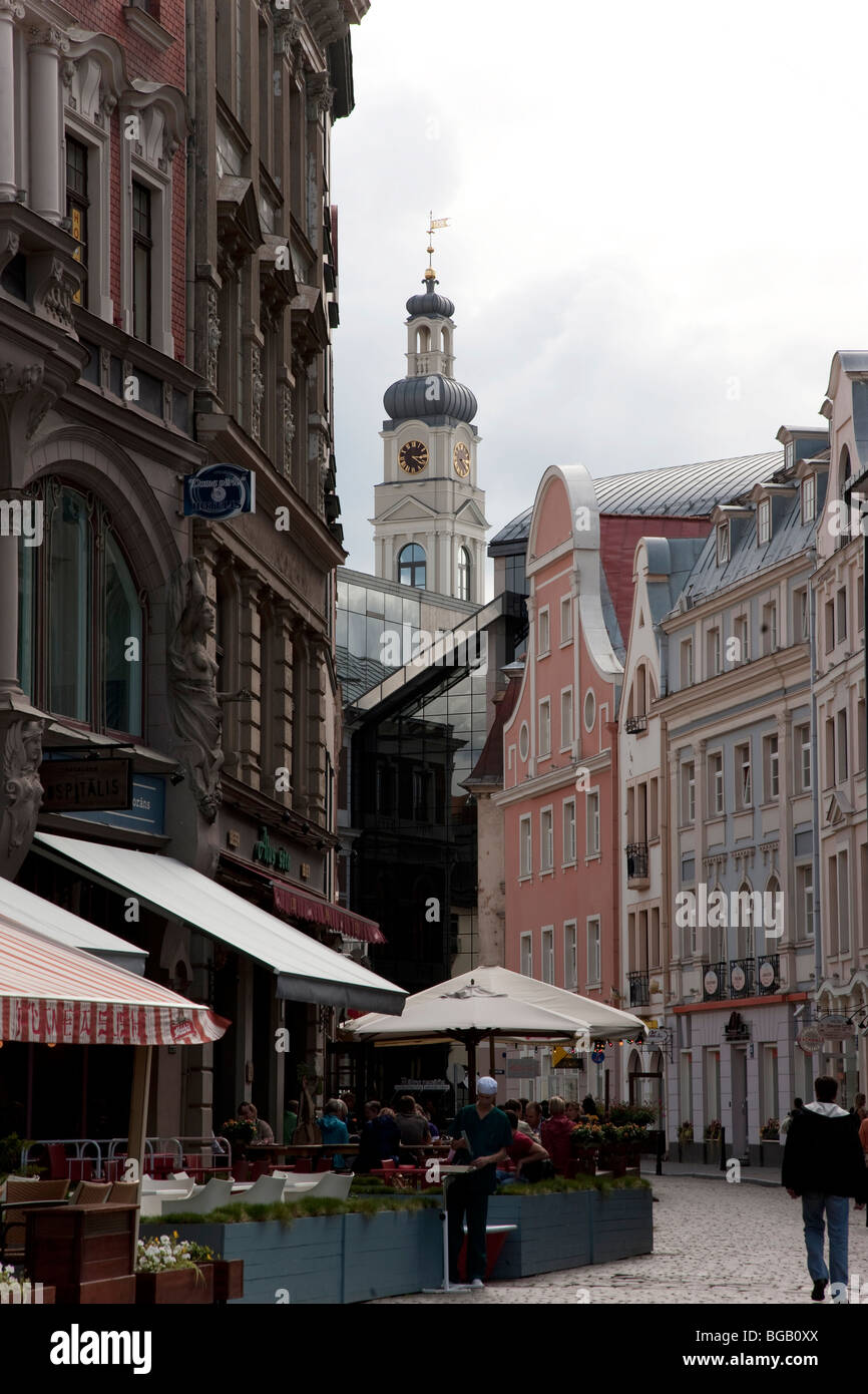 Europe. Baltic States. Latvia. Riga Stock Photo - Alamy