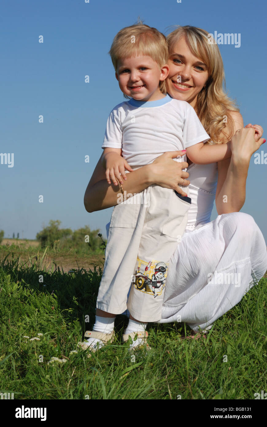 mother and sun Stock Photo - Alamy