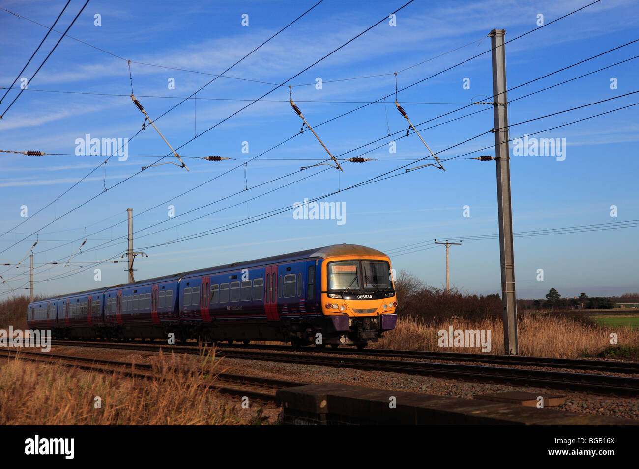 365535 First Capital Connect High Speed Electric Train East Coast Main ...