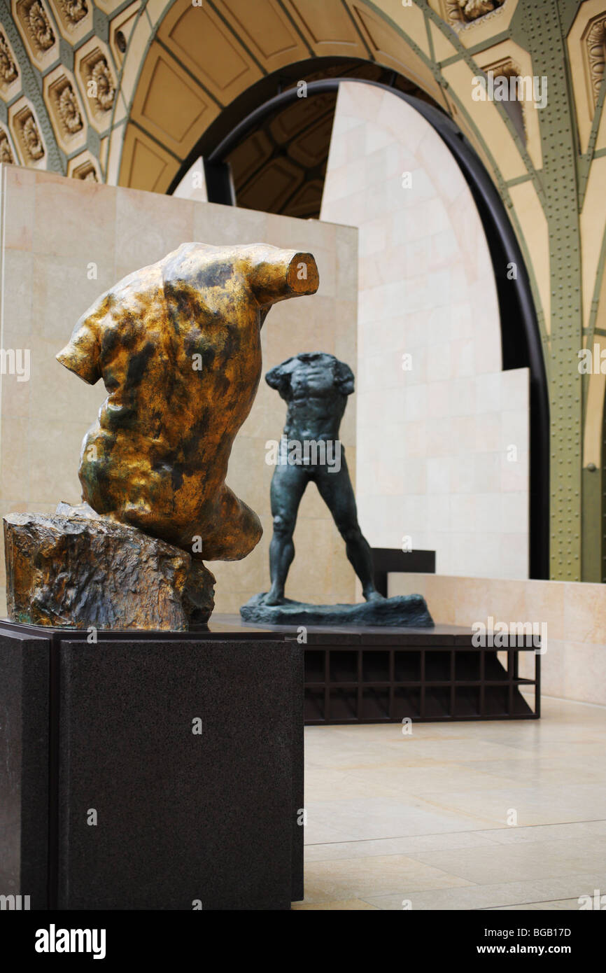 Rodin Walking Man Wellesley