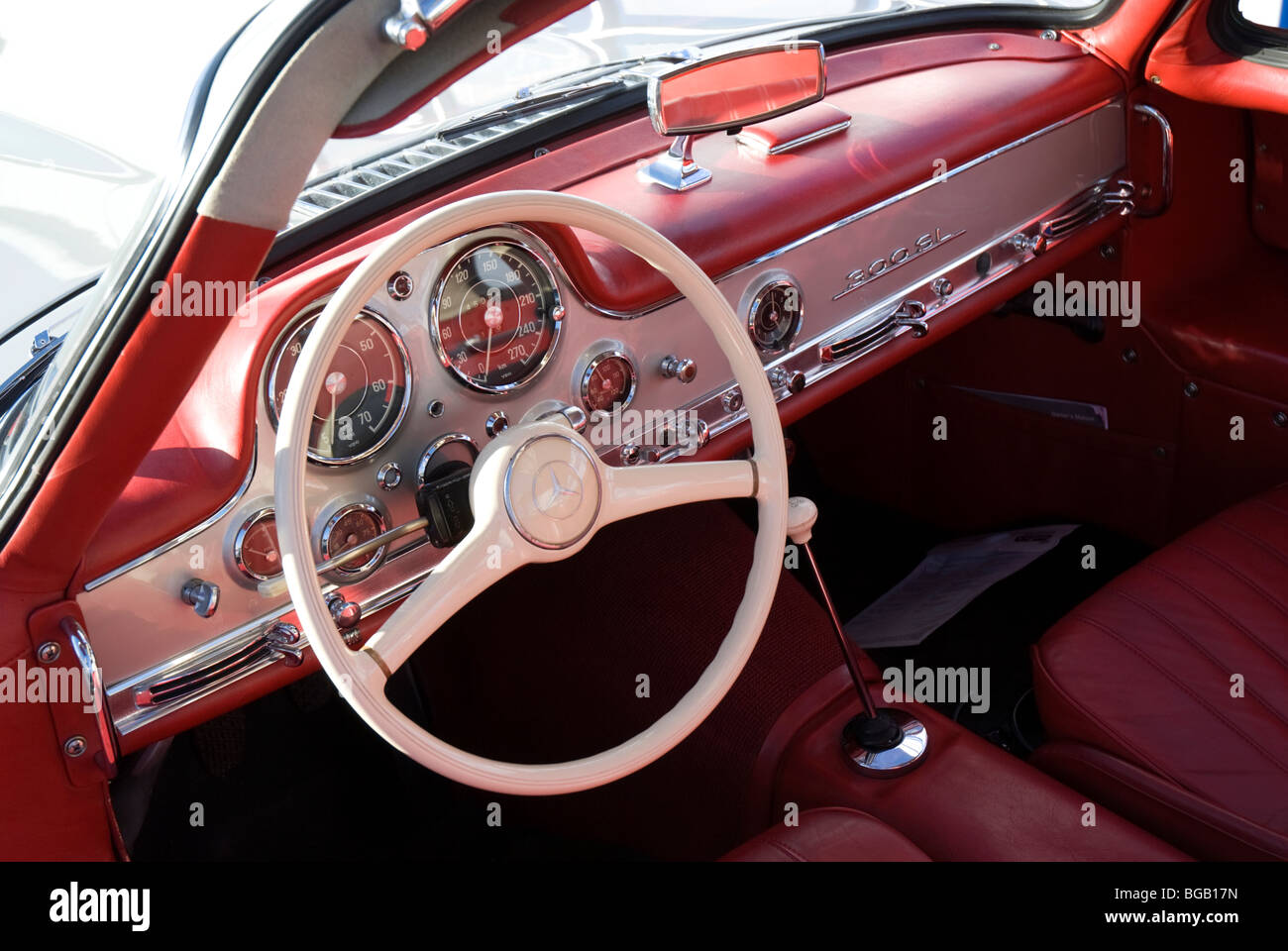 1955 mercedes hi-res stock photography and images - Alamy