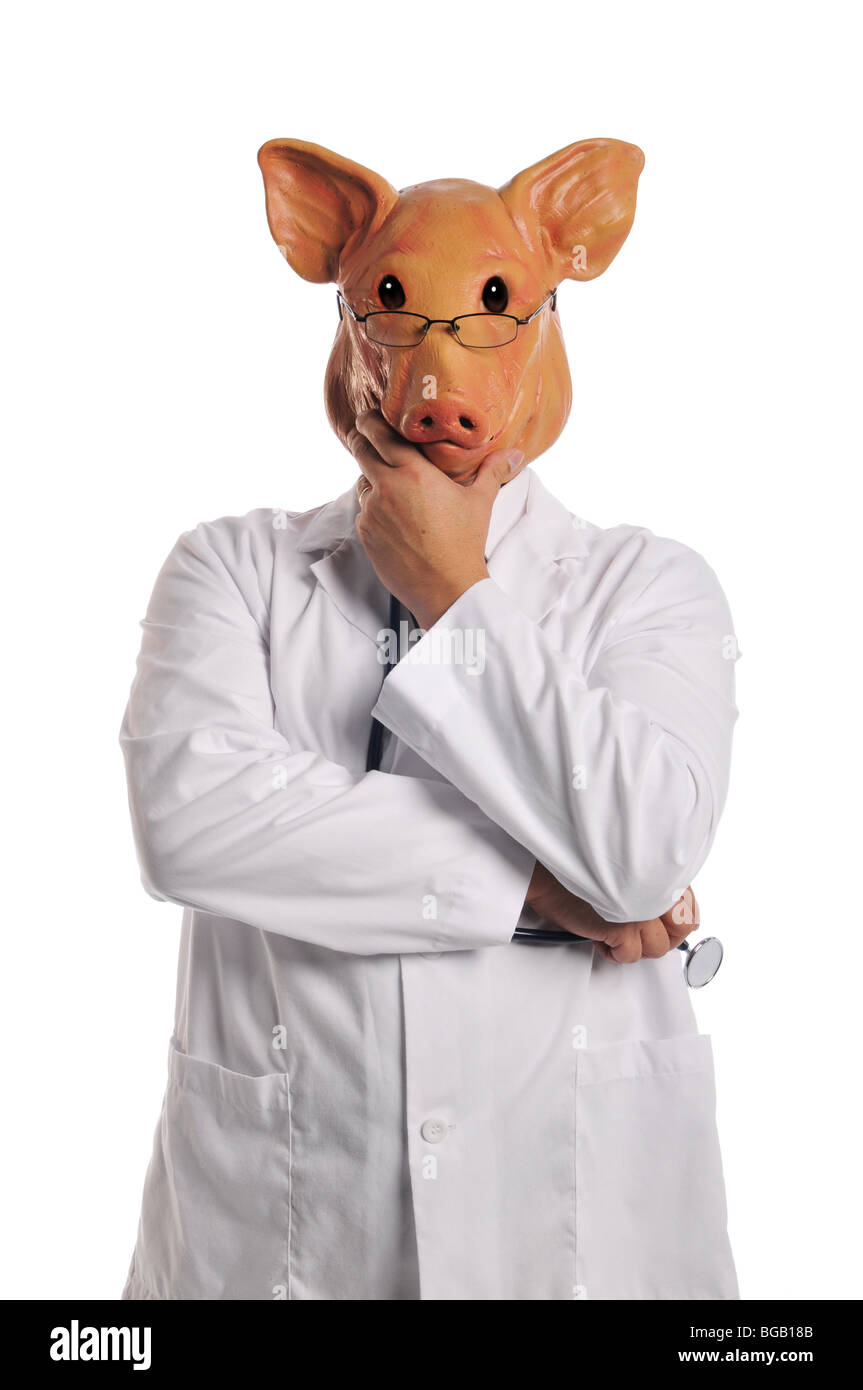 Doctor pig hi-res stock photography and images - Alamy