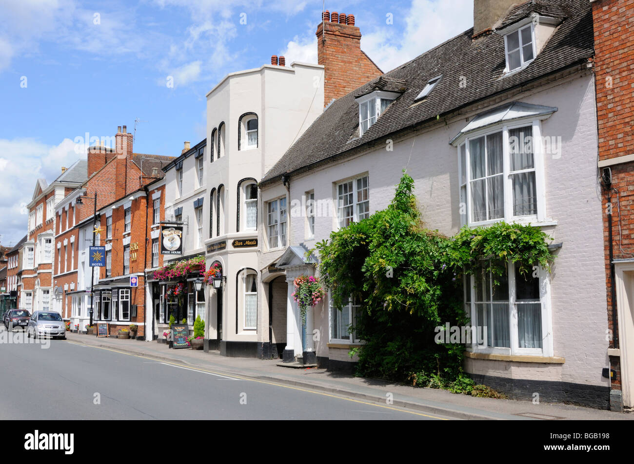 Pershore And Town High Resolution Stock Photography and Images - Alamy