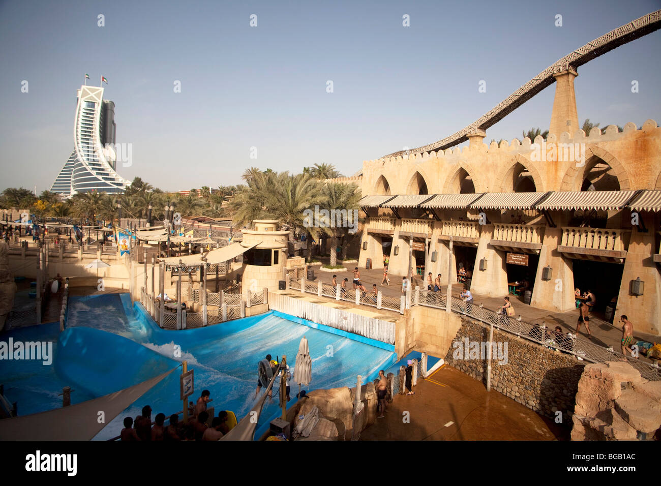 Wild Wadi Park, Dubai, United Arabian Emirates Stock Photo - Alamy
