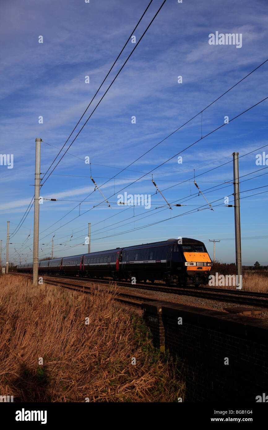 East Coast Trains 82217 DVT High Speed Electric Engine East Coast Main ...