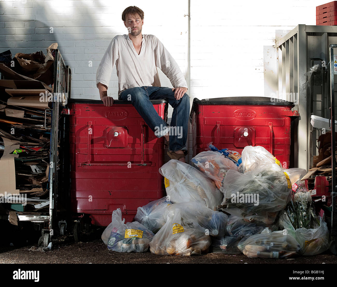 Tristram stuart food waste hi-res stock photography and images - Alamy