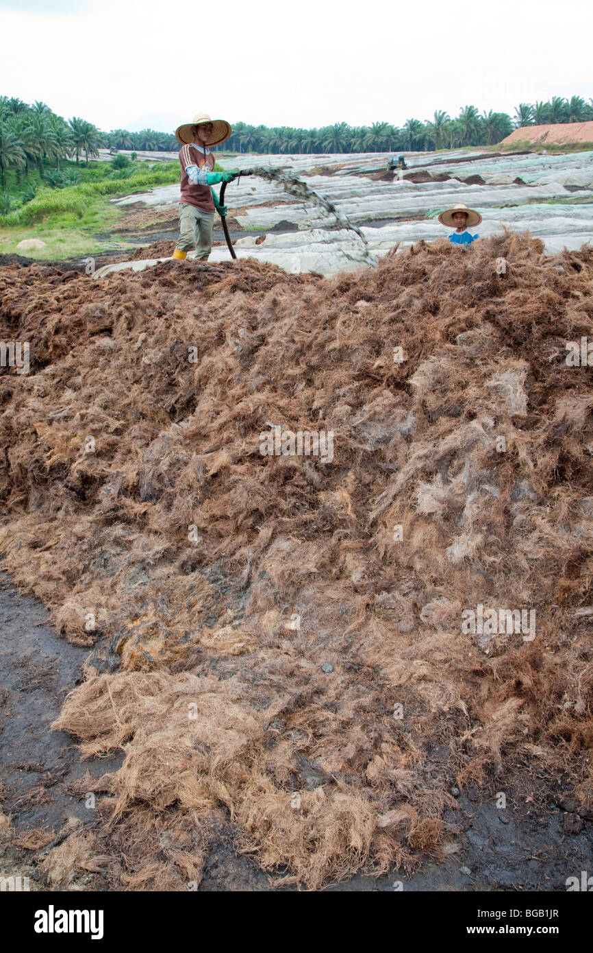 Compost heap layers pile hi-res stock photography and images - Alamy