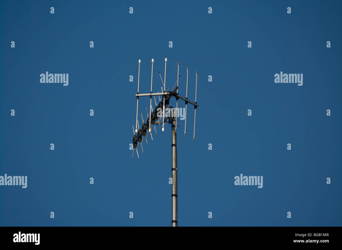 Television tv aerial hi-res stock photography and images - Alamy