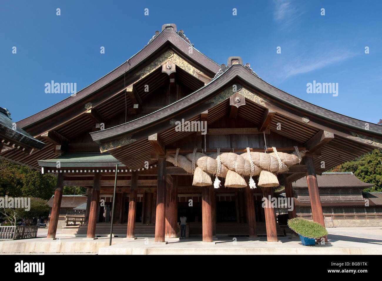 Shinto Shrine Izumo Shrine