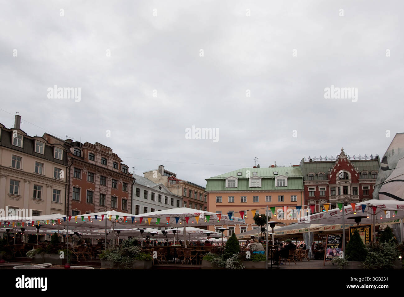 Europe. Baltic States. Latvia. Riga Stock Photo - Alamy